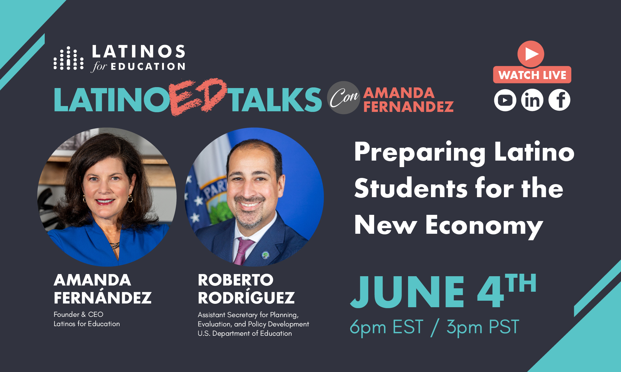 LatinoED Talks | Preparing Latino Students for the New Economy ...